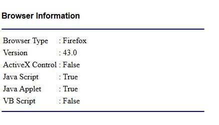 How to get Browser information in Asp.net - D365 F&O Solutions