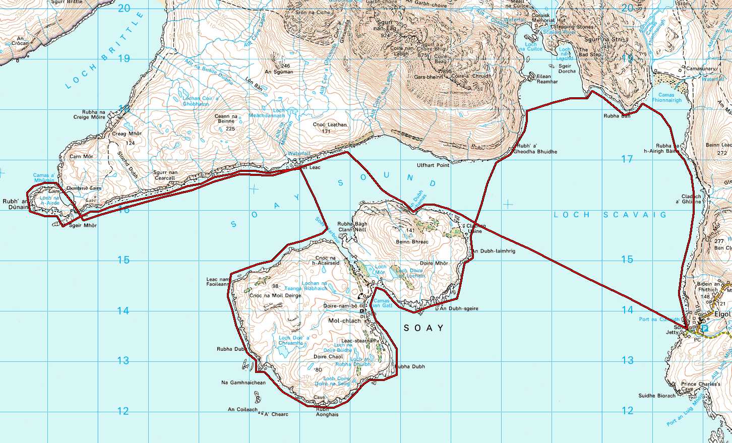 Fenfolio: Kayak Skye