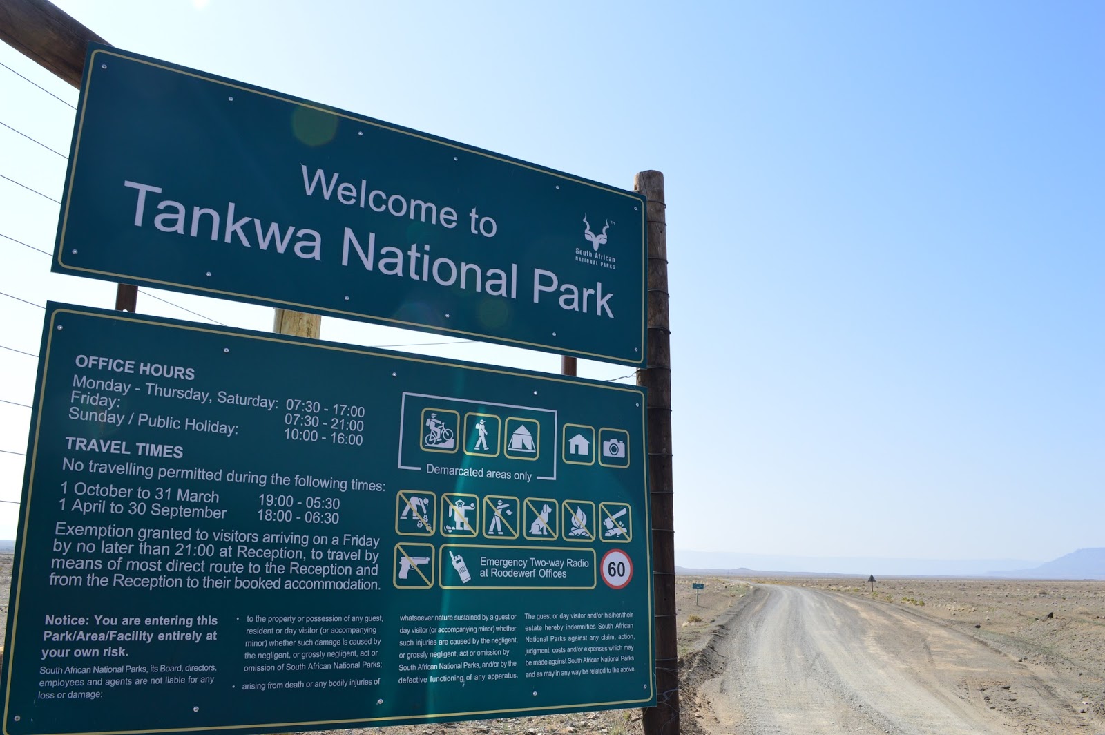 redwingstarling: Weekend Away: Time out in the Tankwa
