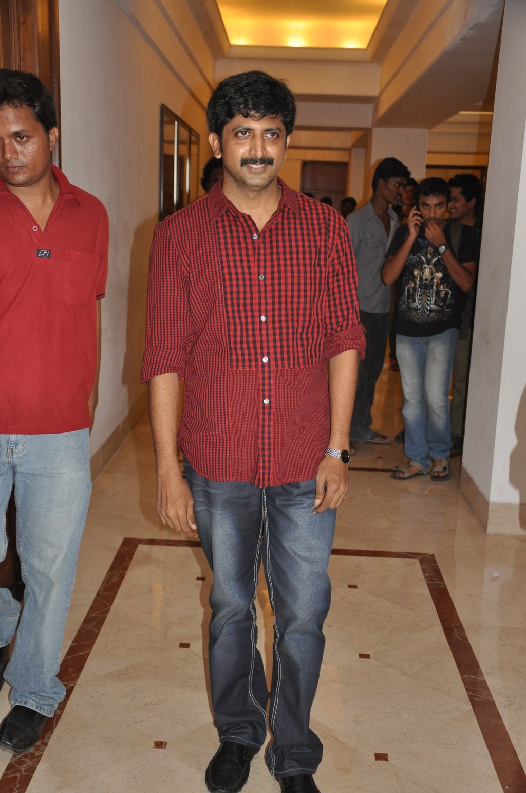 Media Gallery: Director M.Raja Press Meet Event Stills