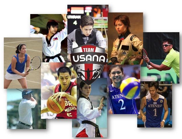 Team USANA Pilipinas 2014