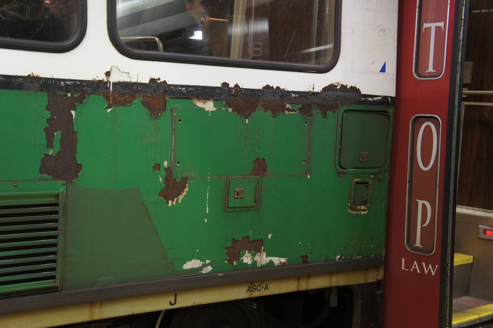 Boston to a T: First MBTA LRV arrives for re-build