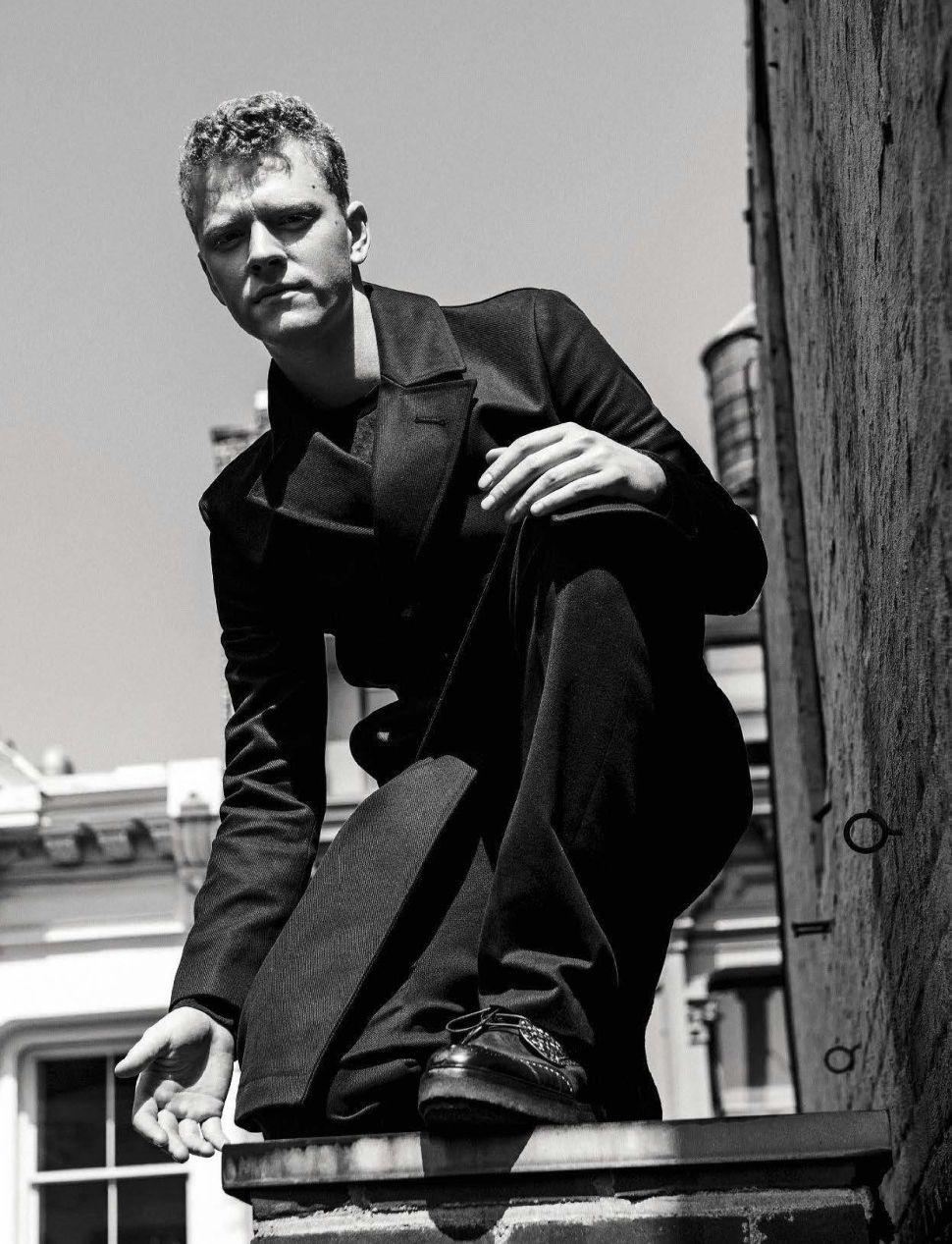 Peter Baryshnikov para L'Uomo Vogue Italia Julio/Agosto 2016