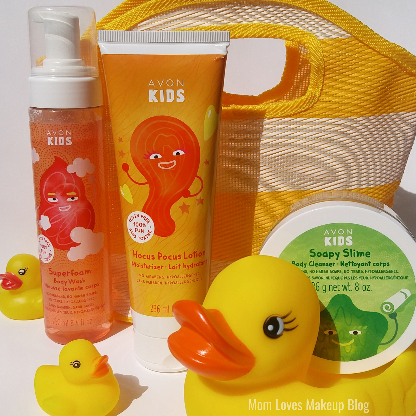 Mom Loves Makeup: Avon's NEW Bath + Body for Kids ~ Review