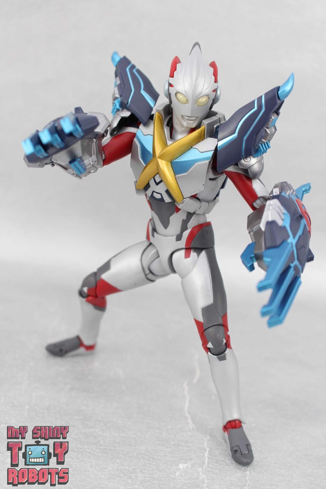 My Shiny Toy Robots: Toybox REVIEW: S.H. Figuarts Ultraman X & Gomora ...