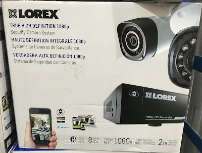 Lorex LHV828 1080p Surveillance System | Costco Weekender