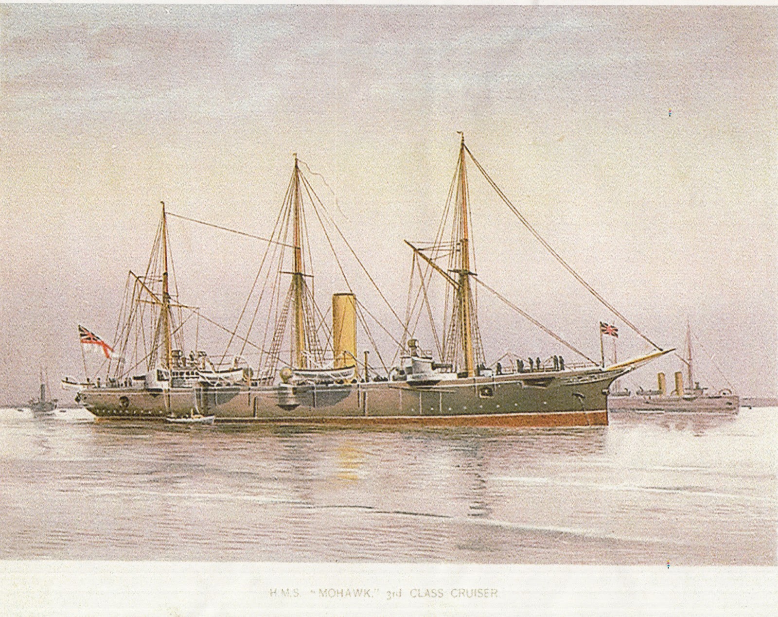 HMS Mohawk Solomon Island Cruise 1898: May 2013