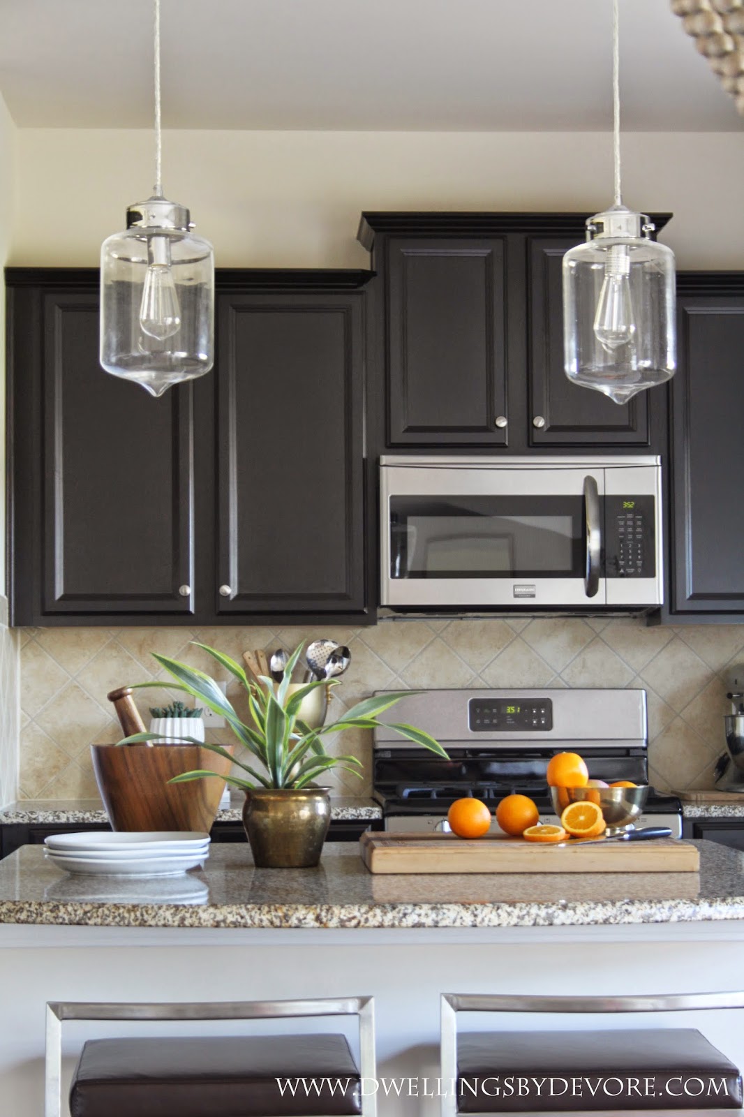 Dwellings By DeVore: New Pendant Lights from Kenroy Home