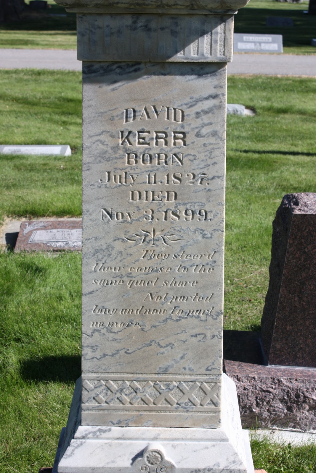 David Hamilton Kerr & Agnes Archibald