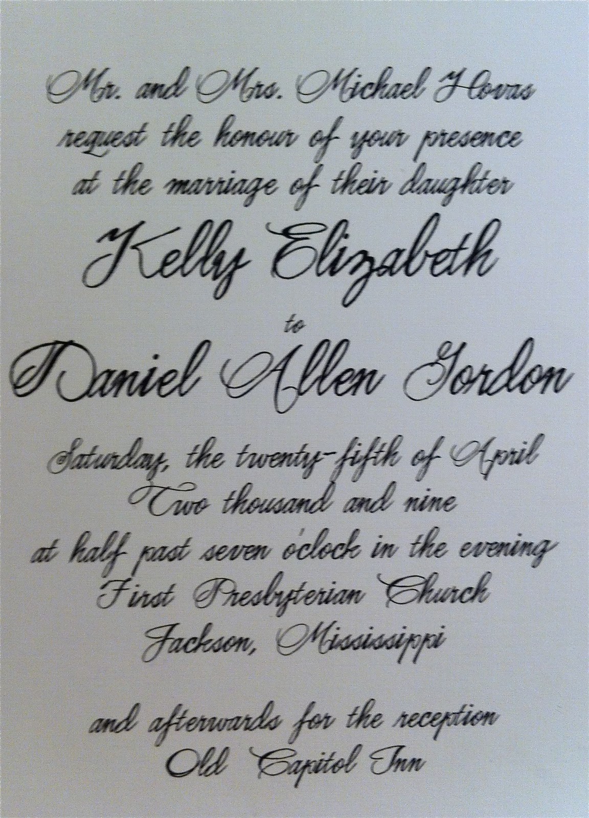 Traditional Invitations and Save the Dates (with a twist) | Fresh Ink ...