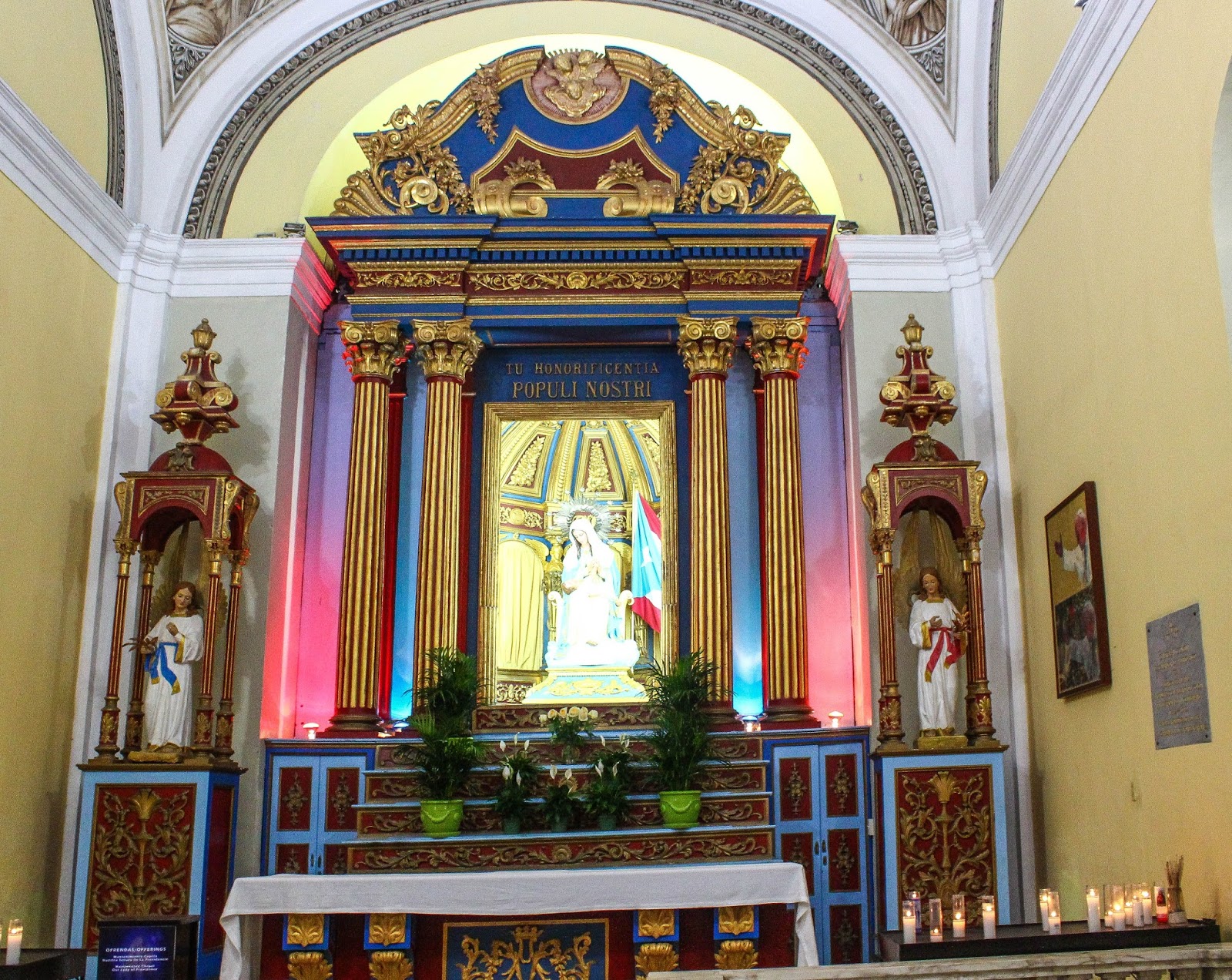 Cannundrums: Cathedral of San Juan Bautista - Puerto Rico