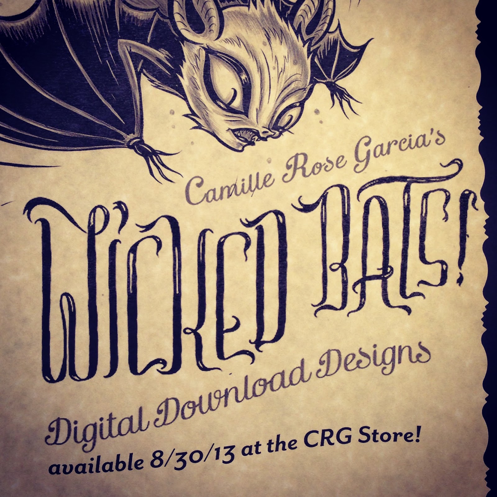 The Quill & Hatchet: Rolling out the Wicked Bats