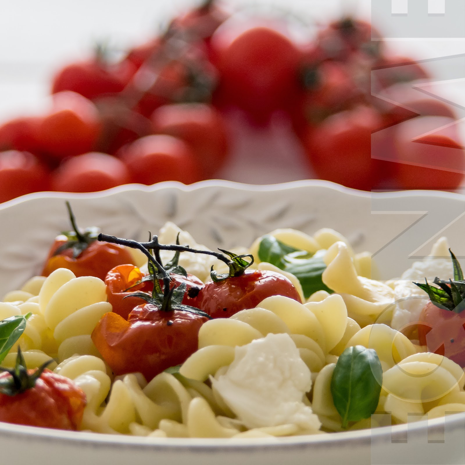 El que no mata, engreixa: Fusilli Caprese