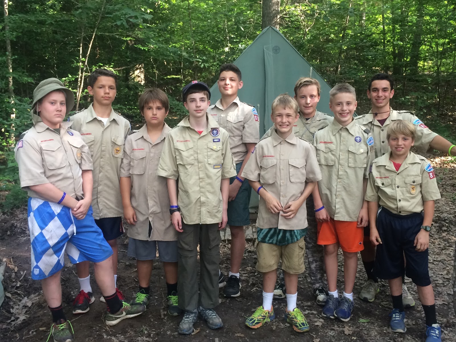 A Day at a Time: Scouting Adventures