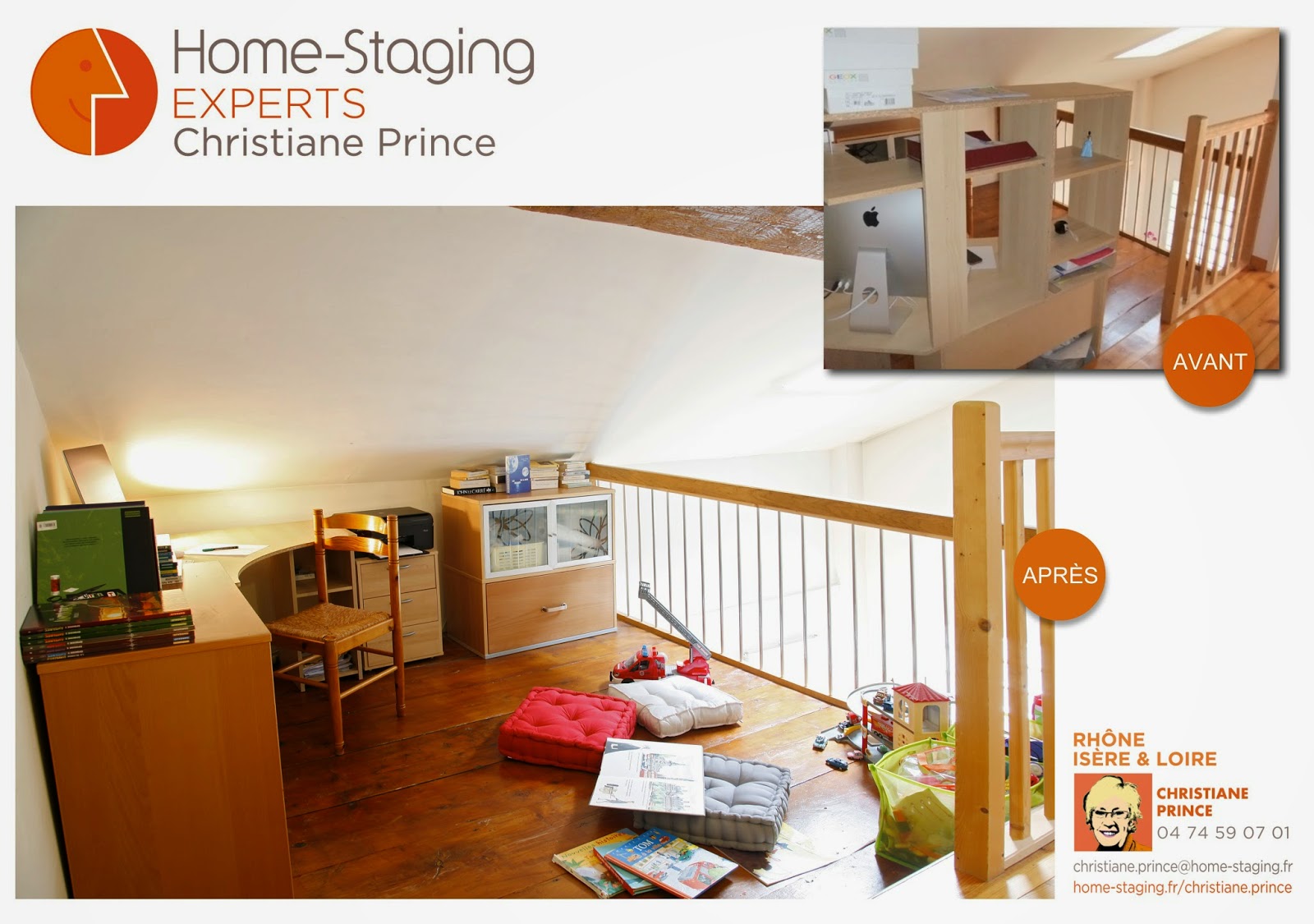 Christiane Prince IDEHOME STAGING - HOME STAGING RHONE ALPES: MISE EN SCÈNE
