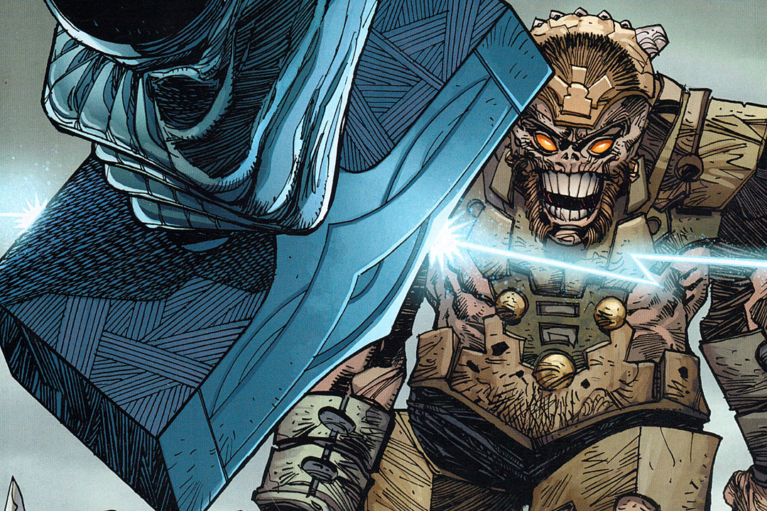 COLEÇÃO THOR DE WALT SIMONSON - ROUND 2