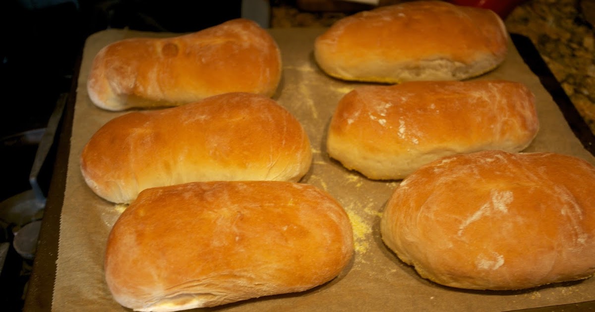 Hoagie Rolls