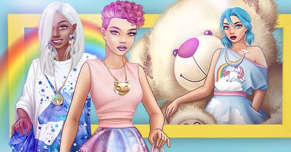 Lady Popular Fashion Arena: Dice Event: RAINBOW PARTY