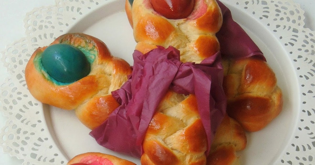Priya's Versatile Recipes: Primorski Uskrsne Bebe - Croatian Easter ...
