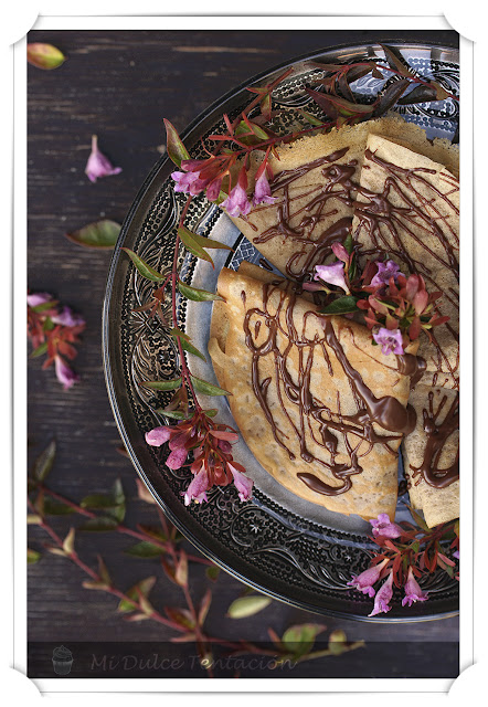 Mi dulce tentación: Creps de Café y Canela