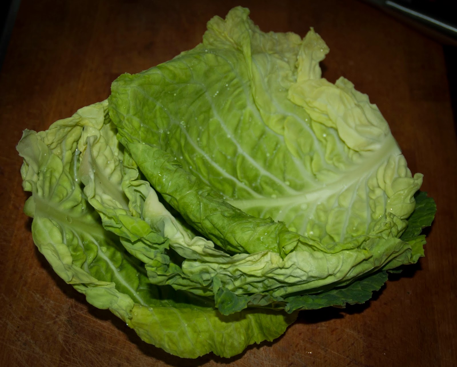 Paquetitos de col rellenos de patata y salmón ahumado - Hoy para cenar