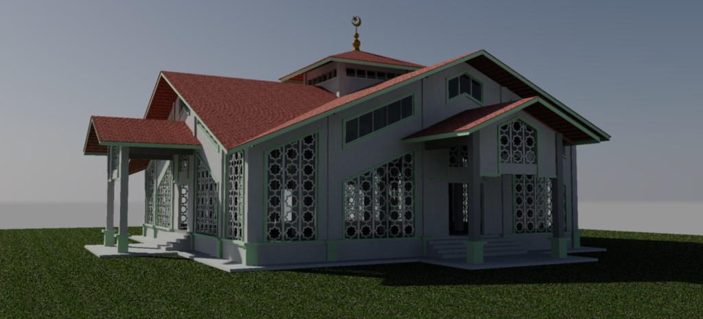 ProBIM Era (Building Information Modeling): proposed new surau