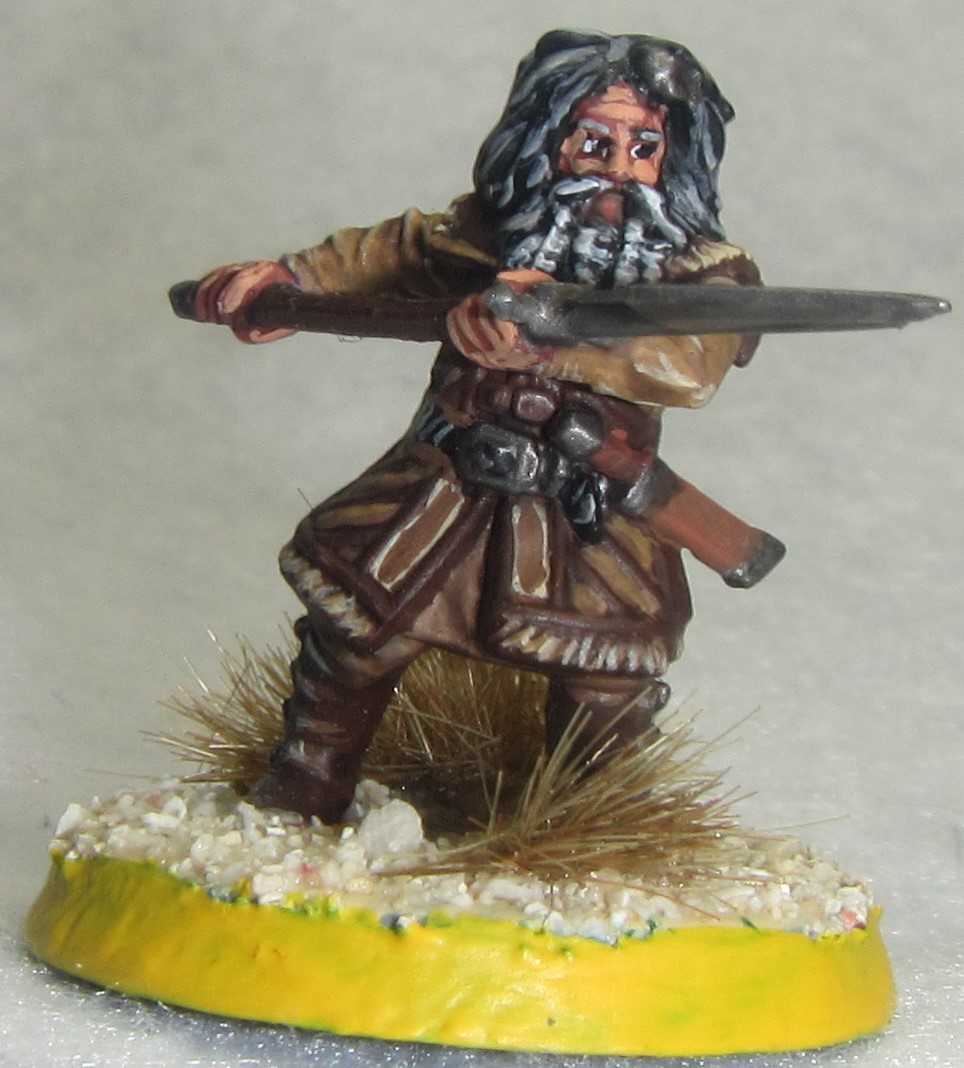Thunden's Battlefield Miniatures: Painting Guide: Bifur