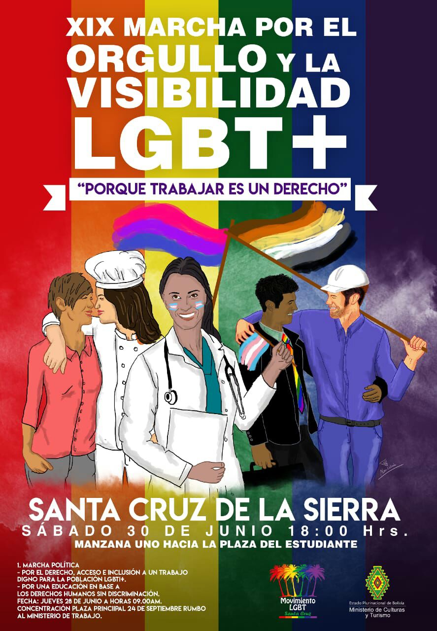 Un Gay en Santa Cruz: Invitación a la Marcha del Orgullo LGBT