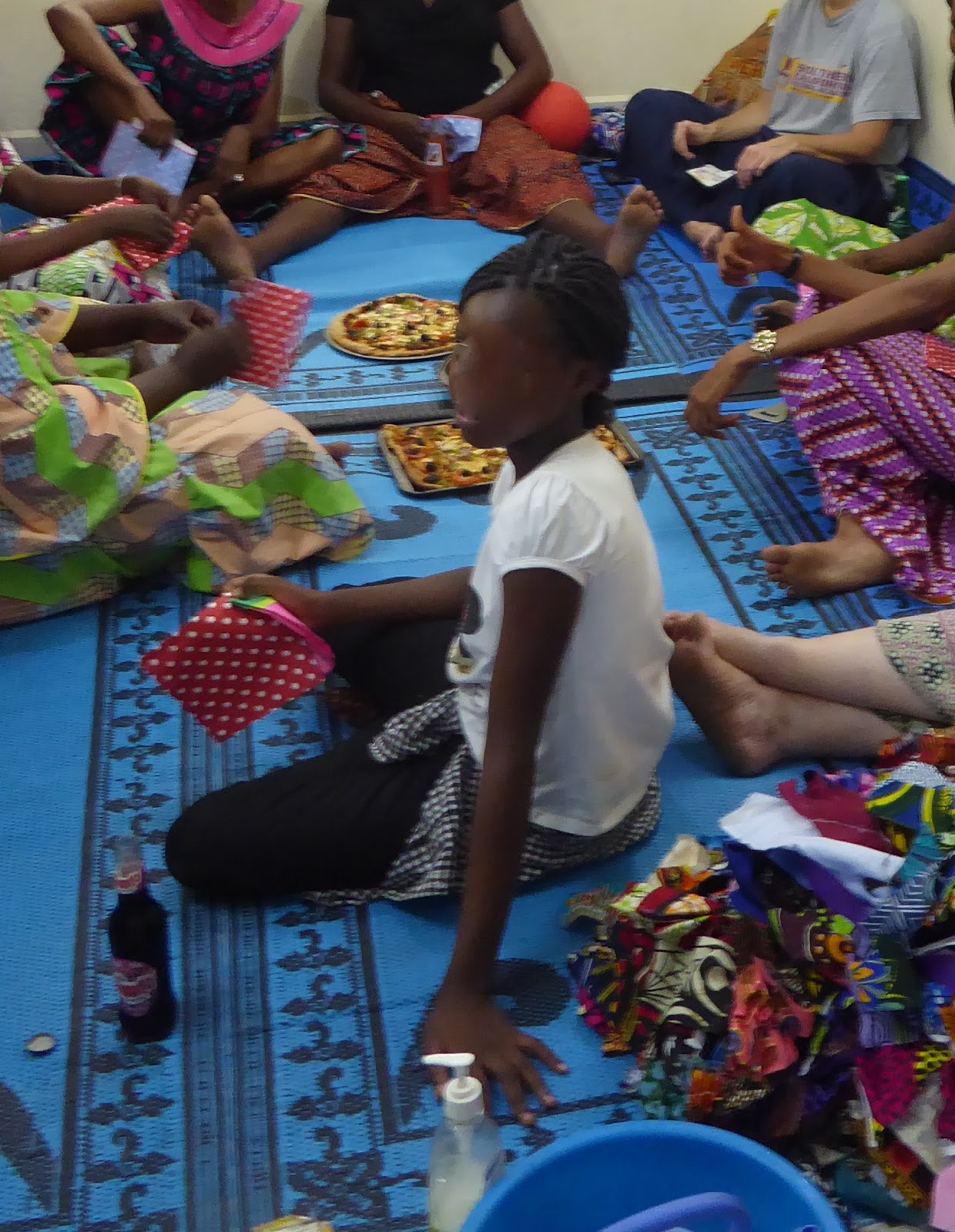 Cool Chad?: Boule, beignets and bye