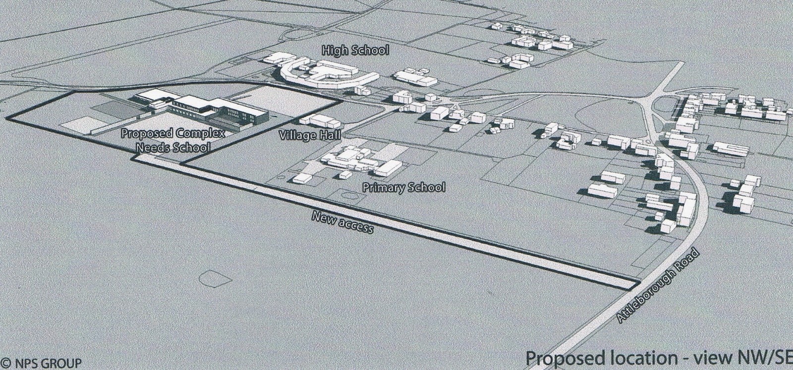 Old Buckenham blog: Next Chapel Road School meeting in Old Buckenham