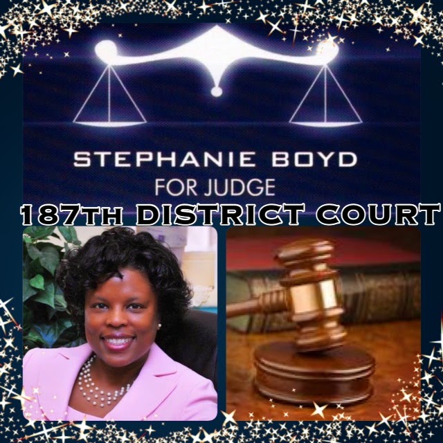 Walker Report - Shedding Light on Bexar County: Stephanie Boyd for ...