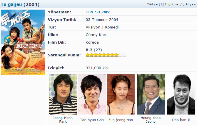 Neo'nun Köşesi: Two Guys (2004)