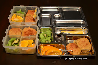 Give Peas a Chance: 2012 Bento 115, 116, 117