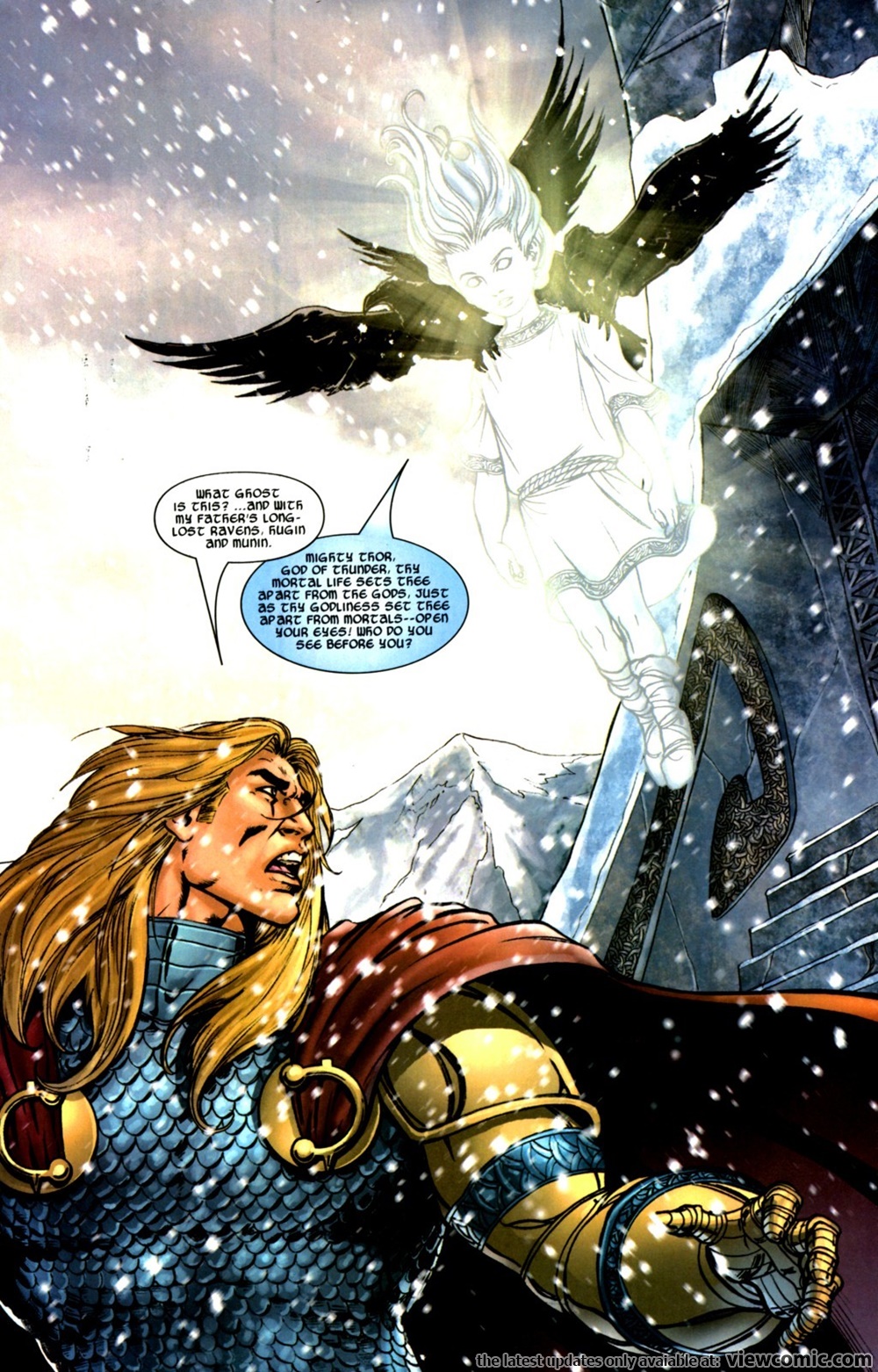 Avengers Disassembled 13 Thor 083 | Read Avengers Disassembled 13 Thor ...