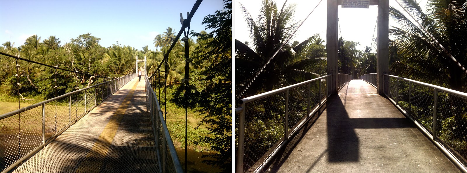 Albay 3rd District: Albay Third District hanging bridges: connecting ...
