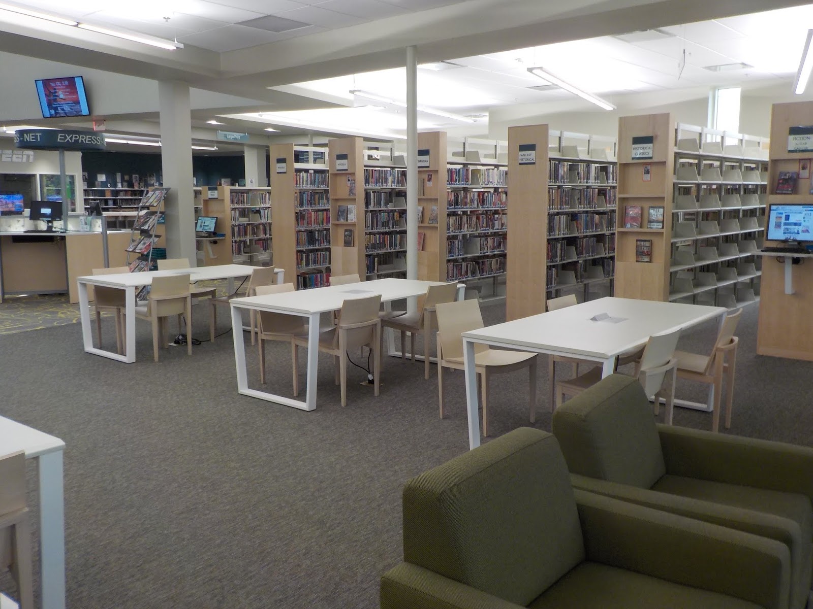 Every Library I Can: 490 Ashtabula County District Library, Ashtabula, Ohio