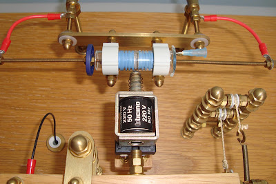 LA STANZA DEI BACHI: Stazione ricevente a coherer con circuito ...