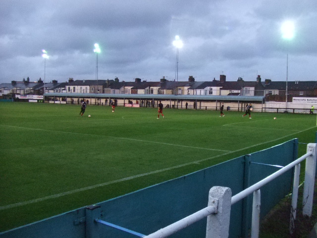 The Nomad travelling Grasshopper: Marine FC