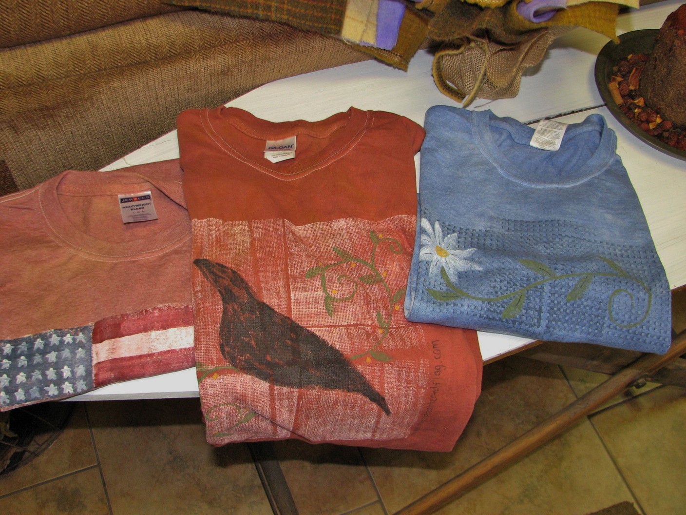 The Old Tattered Flag: Random things....I'm scattered!