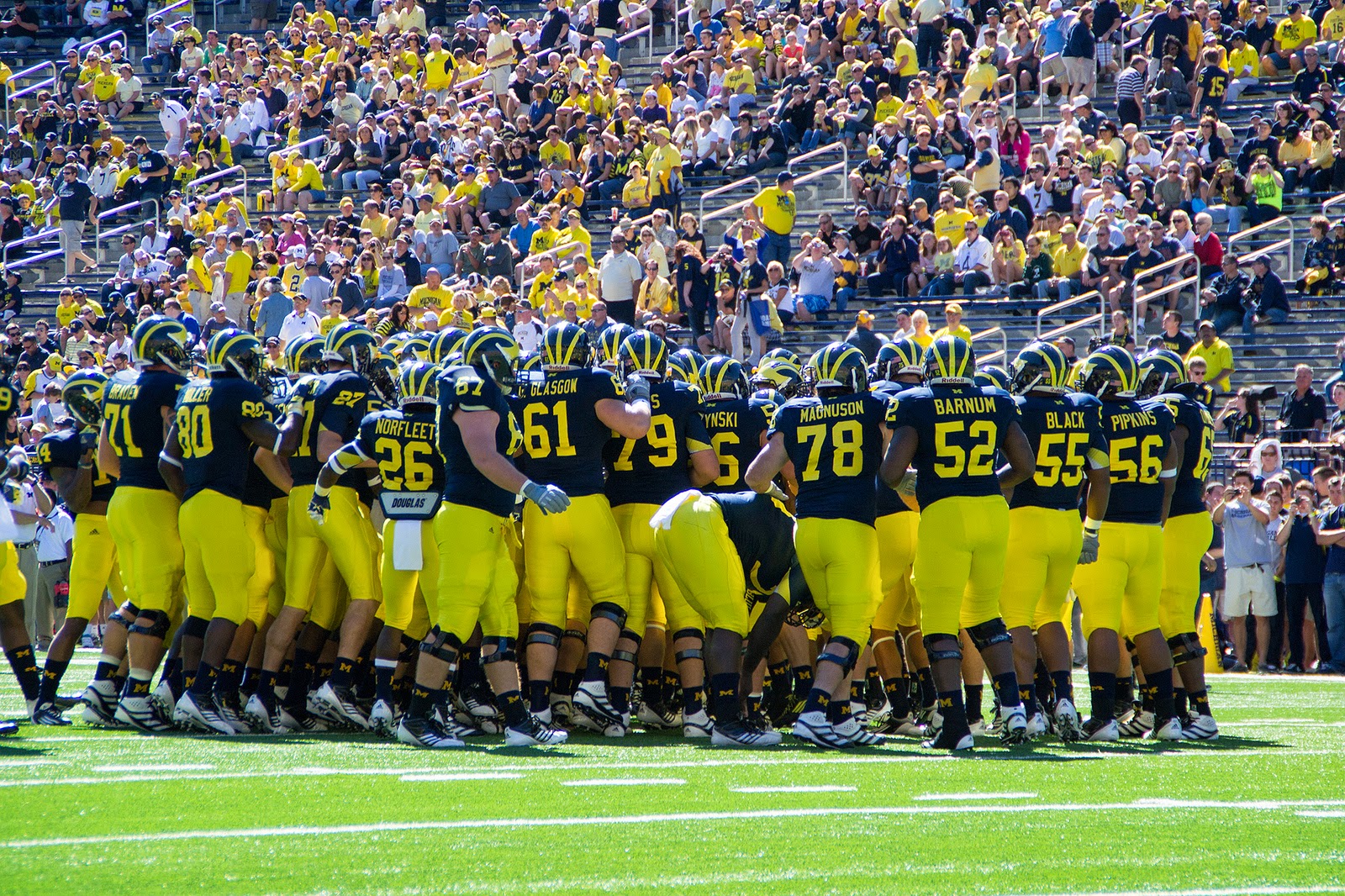 Saturday's Future Huddle Makes Some Top Lists | Maize and Blue Nation ...