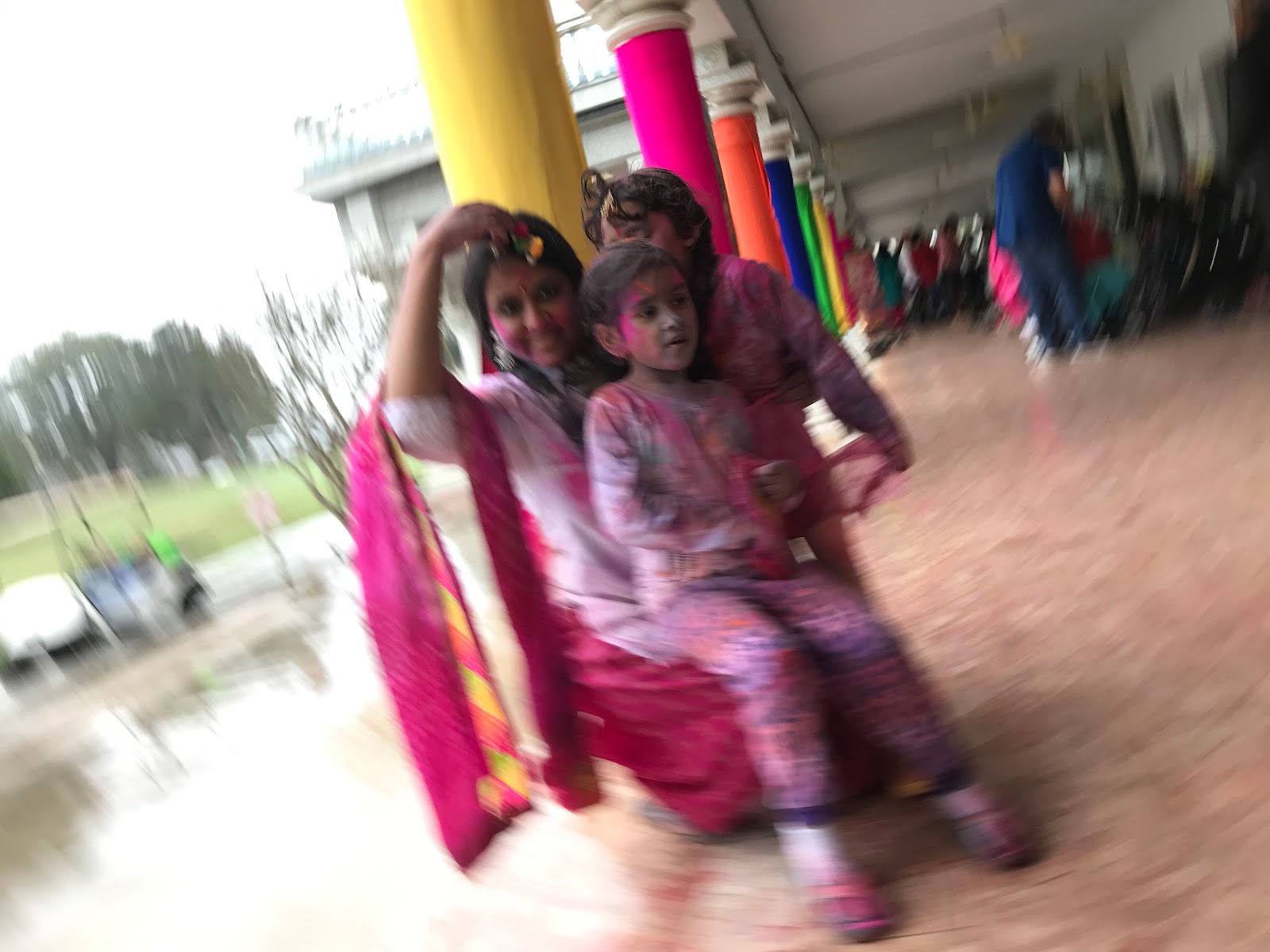 Rainbow Scrapbooks: Playing Holi | Tips and Advice for a Healthy and ...