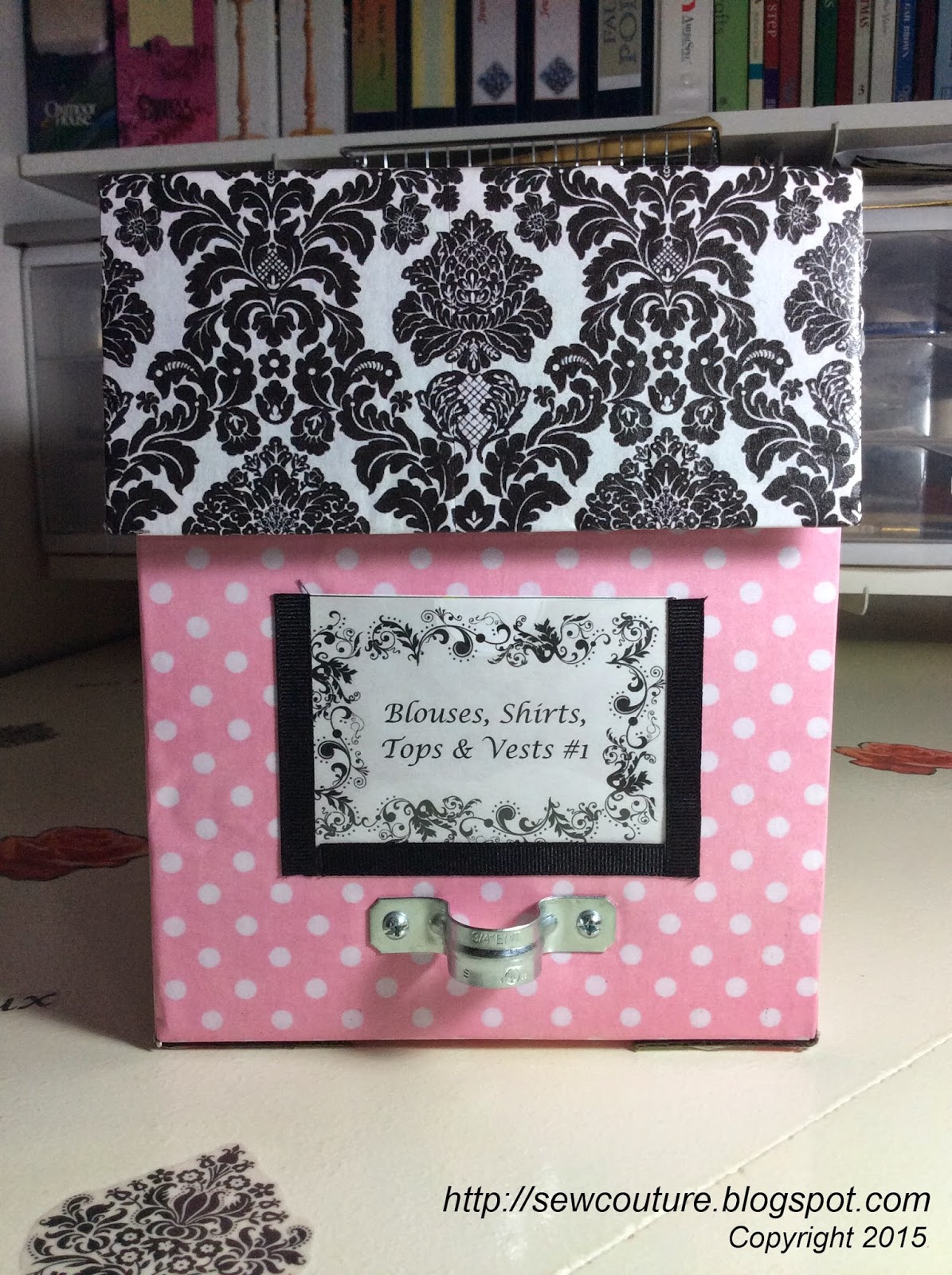 Sew Couture...: Making Storage Beautiful - Part 1: The Inspiration