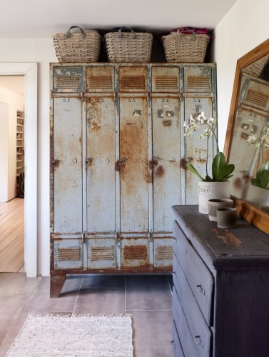 Dishfunctional Designs: Salvaged & Repurposed: Vintage Lockers