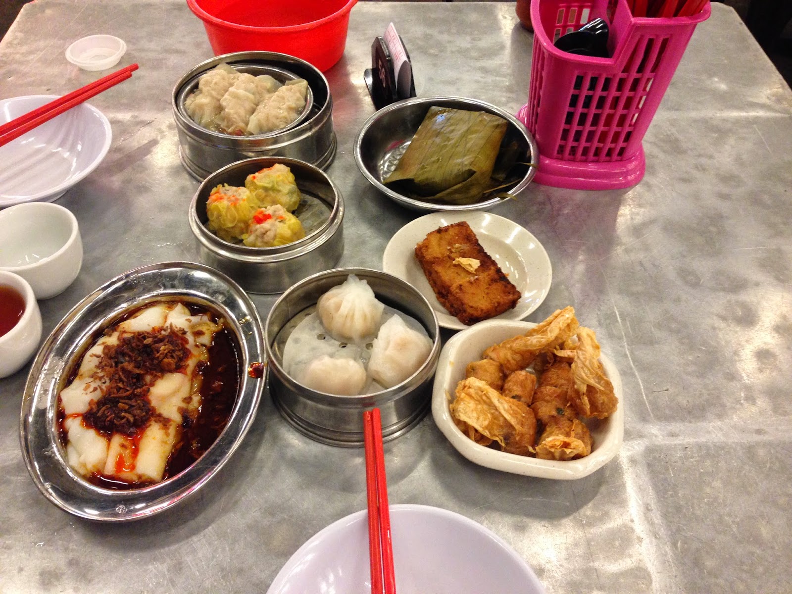 Our Journey : Penang Georgetown - House of Dim Sum "点心之家"