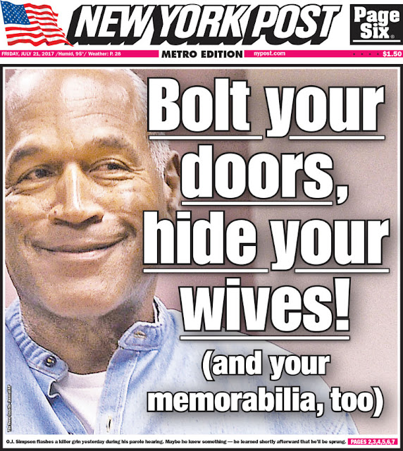 THE CENTRIST: New York Post Front Pages