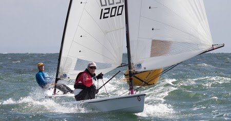 Laser Dinghy Farewell 100RacesBlog: Comparing Downwind Stability ...