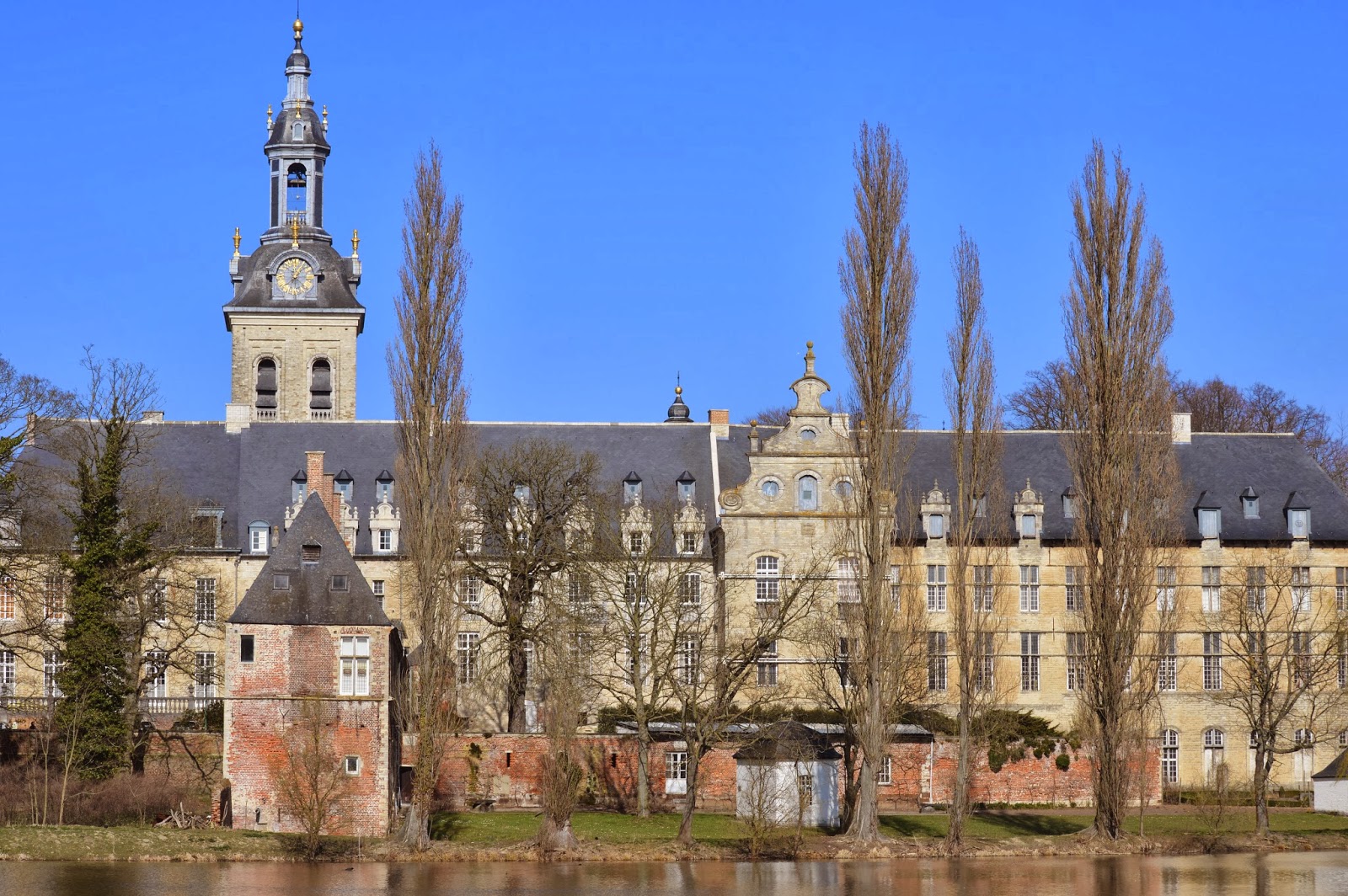 Fototrekman: Abdij van het Park Heverlee
