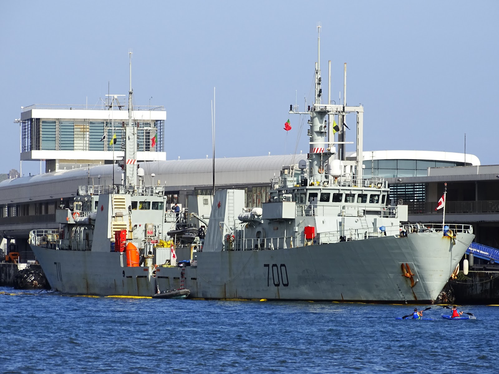 Sergio@Cruises: HMCS KINGSTON e o HMCS SUMMERSIDE no Funchal
