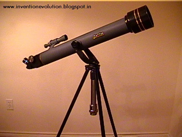 Evolution Of Inventions: TELESCOPE
