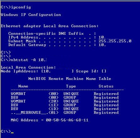 Exploiting the Windows Domain